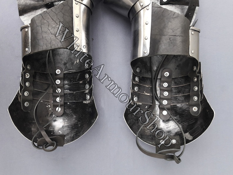 Plate Arms agincourt SCA LARP Buhurt Medieval | Etsy