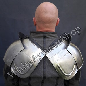 English Style Pauldrons - Etsy