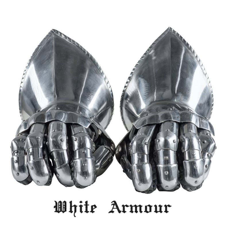 The Paladin Gauntlets SCA LARP Combat gauntlets Fantasy | Etsy