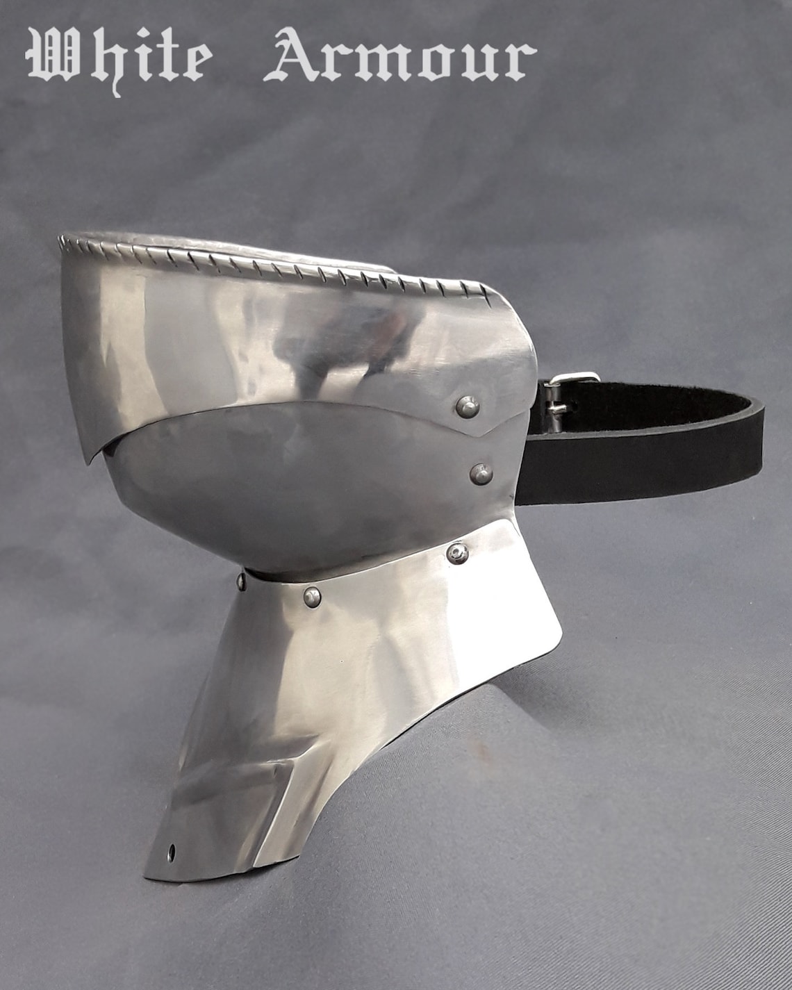 Classical Sallet With Bevor | Etsy