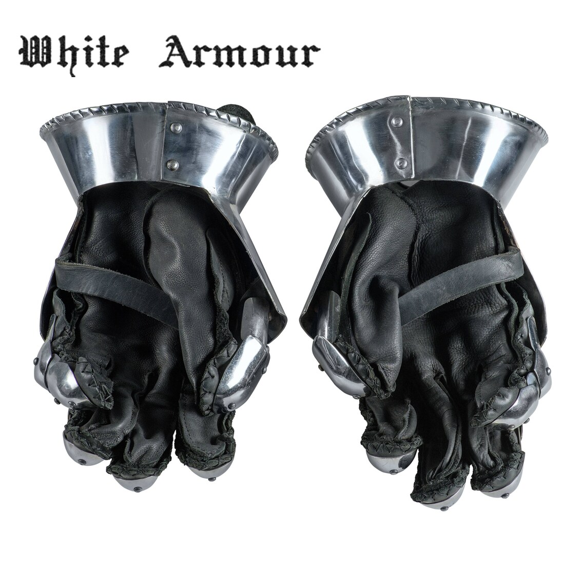 The Paladin Gauntlets SCA LARP Combat gauntlets Fantasy | Etsy