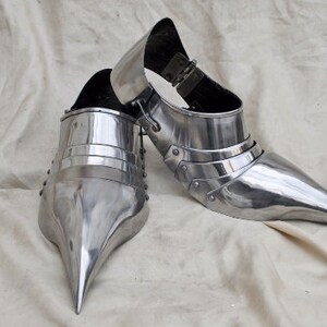 Medieval Combat Sabatons - Etsy