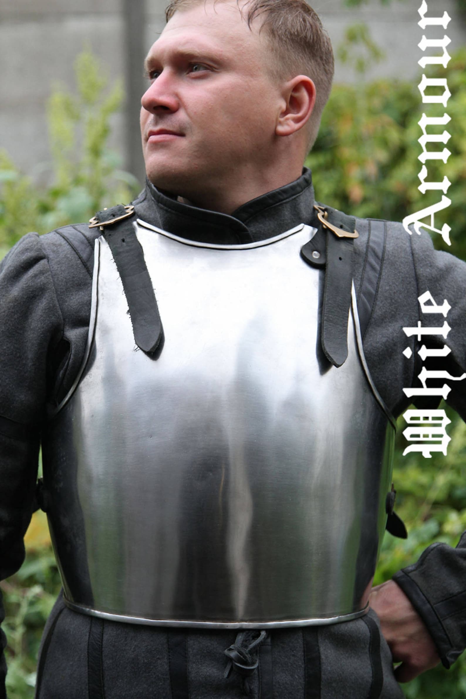 Simple Cuirass SCA armor LARP armor warrior costume medieval | Etsy
