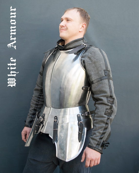 Sca Combat Armor Medieval Knight Suit Of Armor Battle Ready Wearable