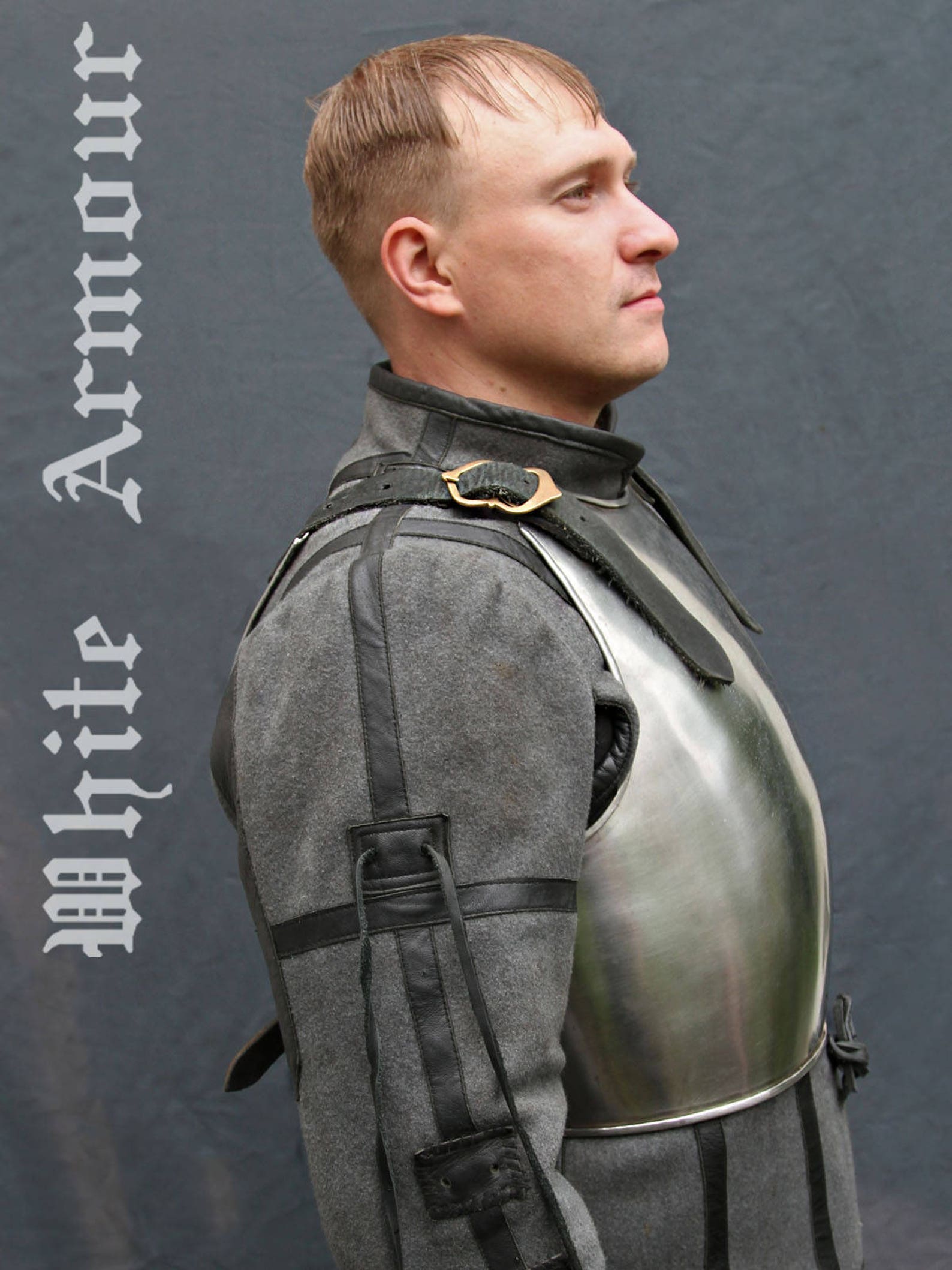 Simple Cuirass SCA armor LARP armor warrior costume medieval | Etsy