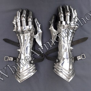 Gothic Gauntlet - Etsy