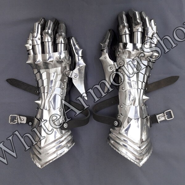 Gothic Gauntlet - Etsy