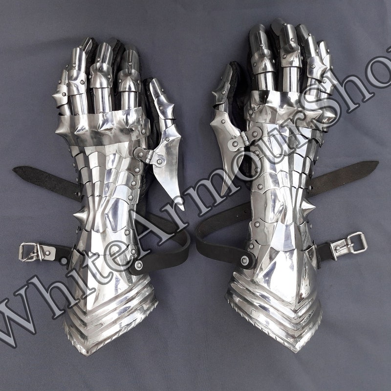 Gothic Gauntlet - Etsy