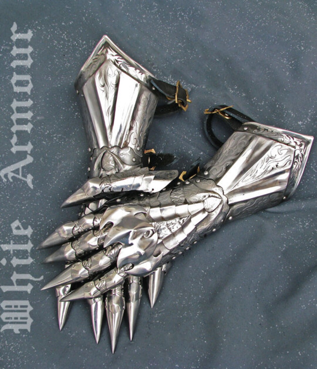 Dark Lords Gauntlets - Etsy