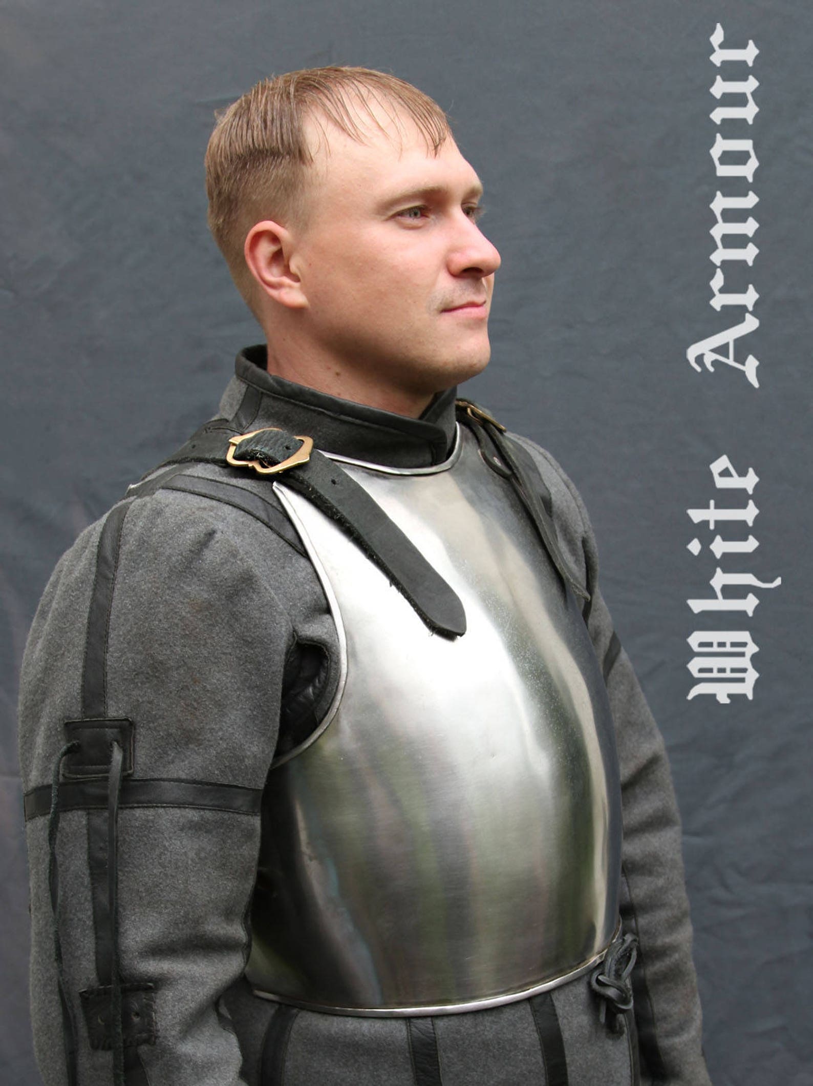 Simple Cuirass SCA Armor LARP Armor Warrior Costume Medieval | Etsy