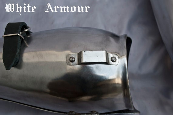SCA Combat Full or "closed" Greaves - Etsy