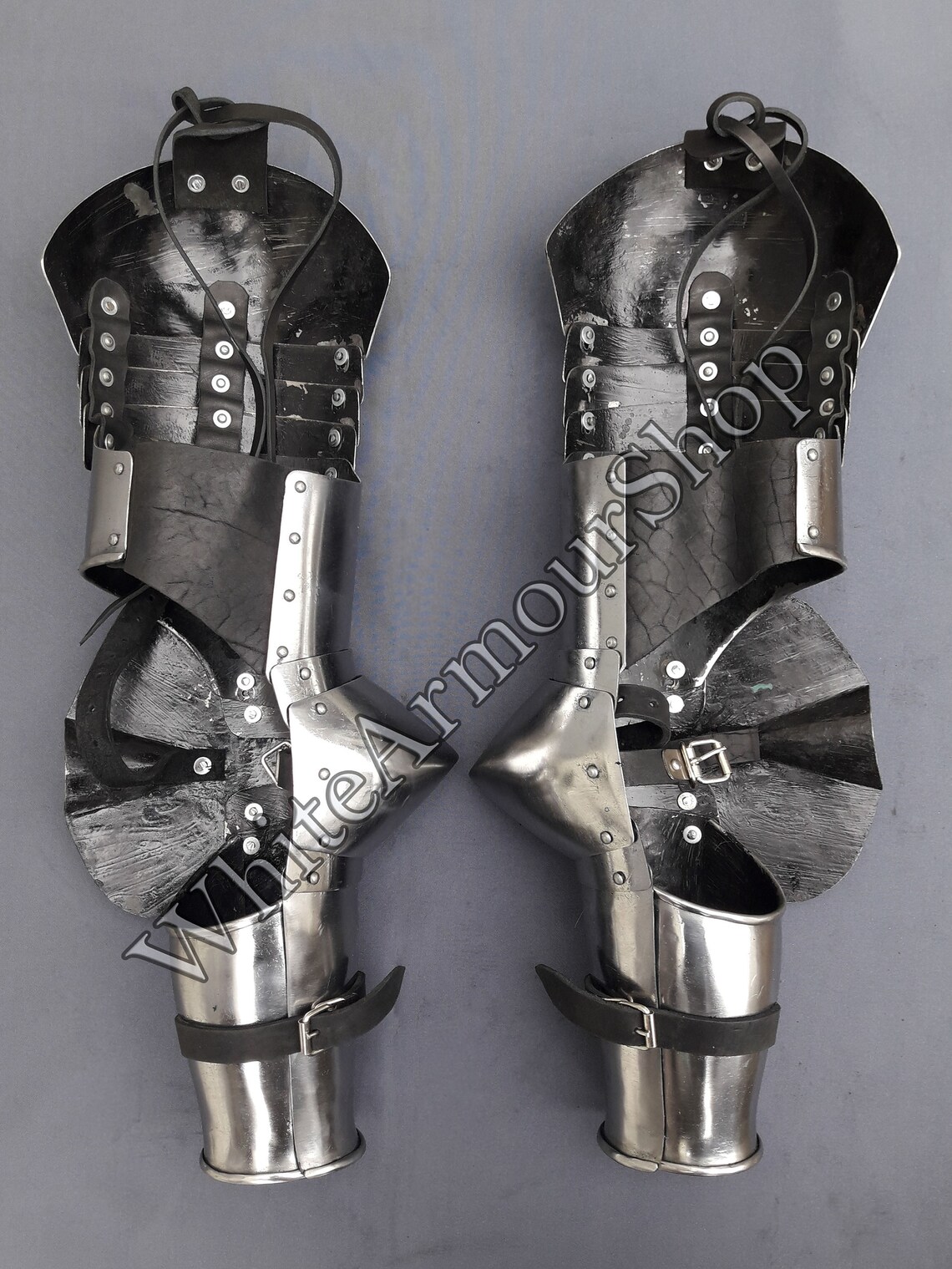 Plate Arms agincourt SCA LARP Buhurt Medieval | Etsy