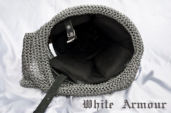 SCA combat helmet bascinet | Etsy