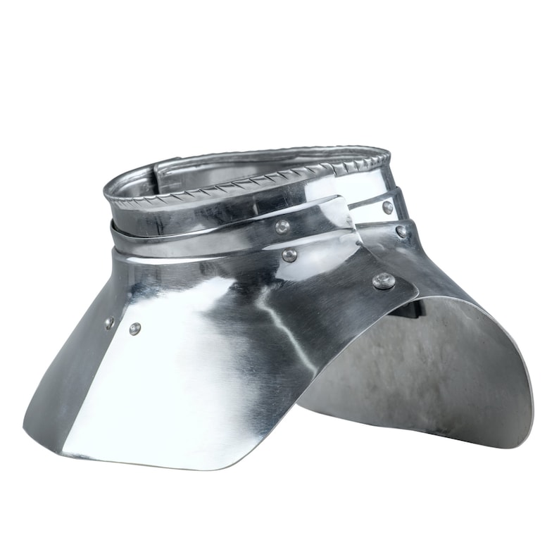 SCA articulated gorget 16th century | Etsy