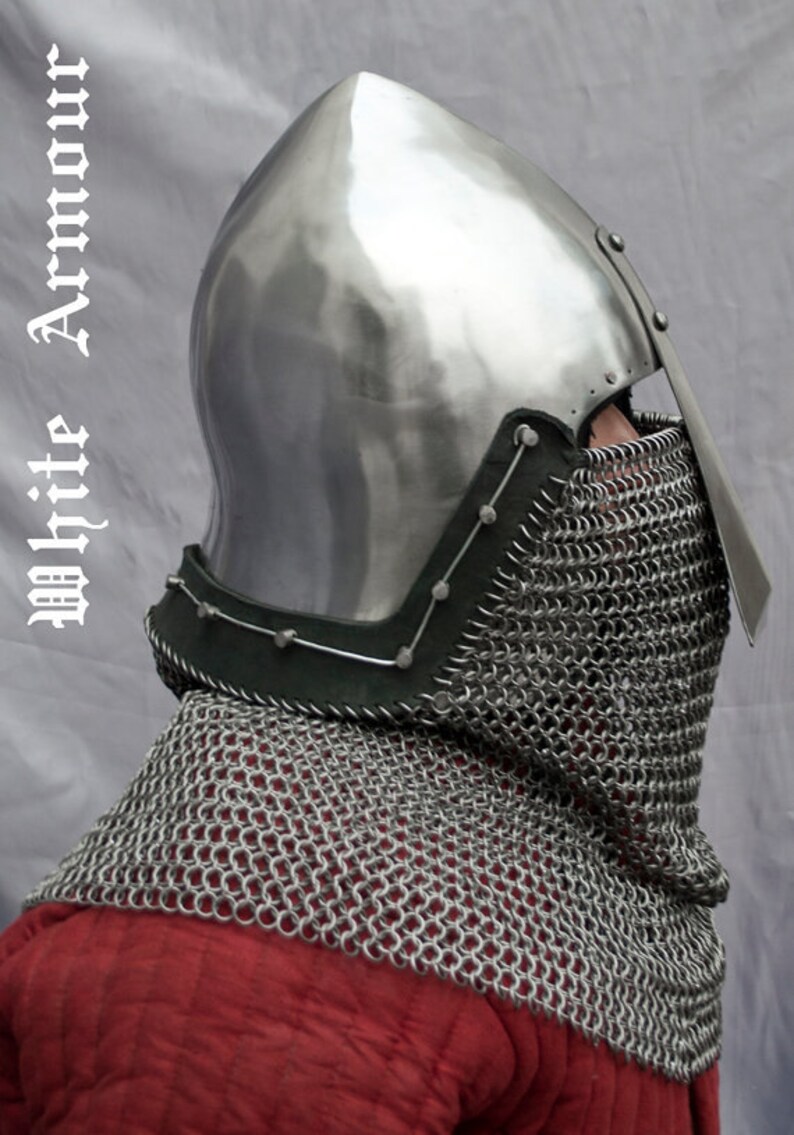 SCA combat helmet bascinet | Etsy