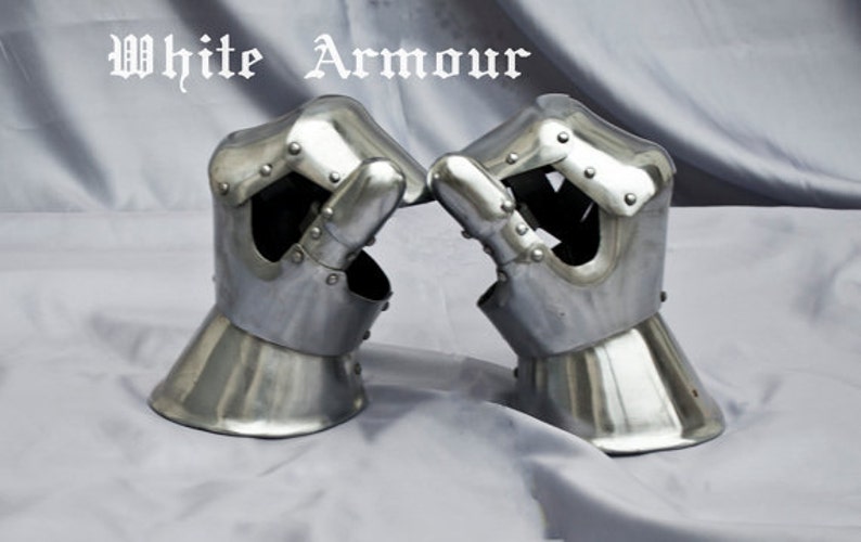 Combat Mitten Gauntlets SCA LARP steel gauntlets medieval | Etsy