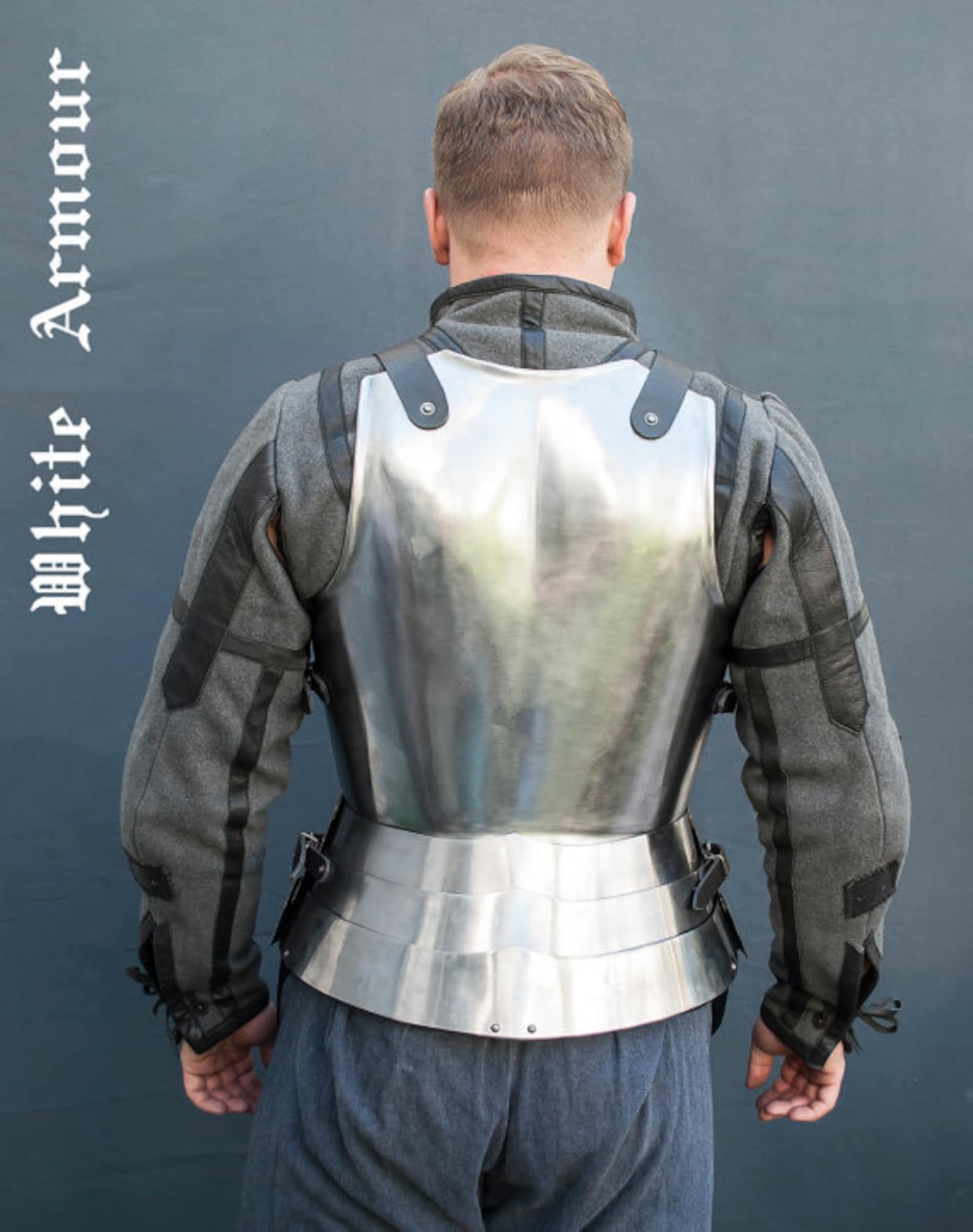 Steel cuirass SCA LARP medieval armor body armor medieval | Etsy
