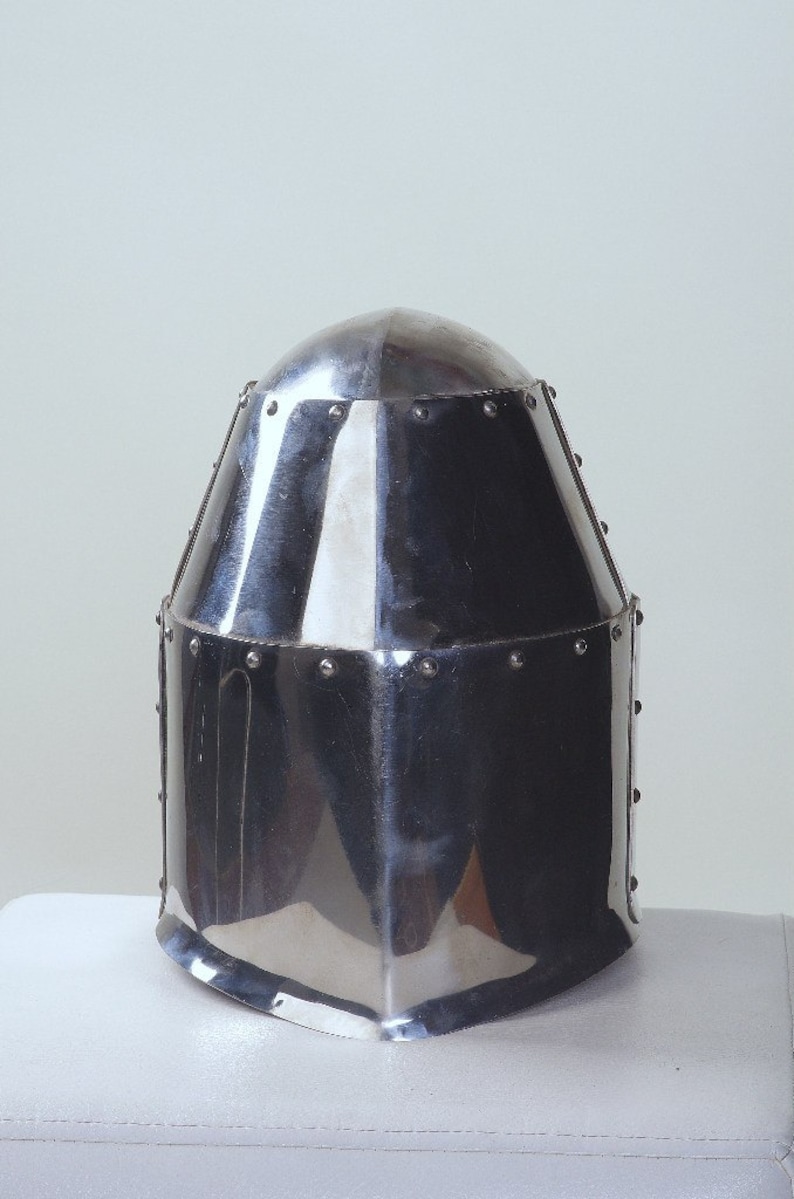 Top Helm SCA LARP Knight Helmet SCA Helmet Fantasy Armor Larp | Etsy UK