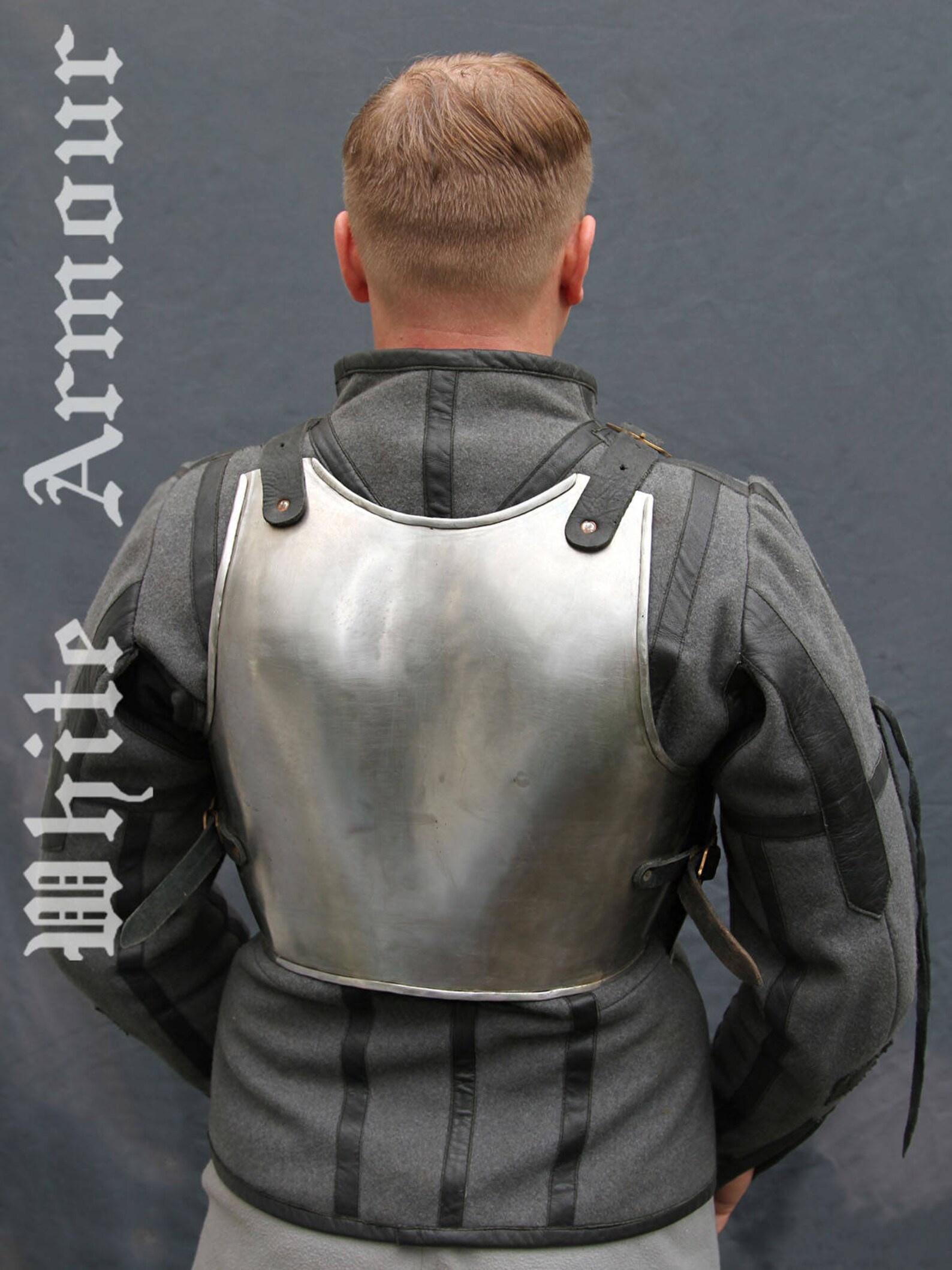 Simple Cuirass SCA Armor LARP Armor Warrior Costume Medieval | Etsy