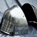 Pauldrons Basic Combat Armor With Small Besagews SCA LARP Armor ...
