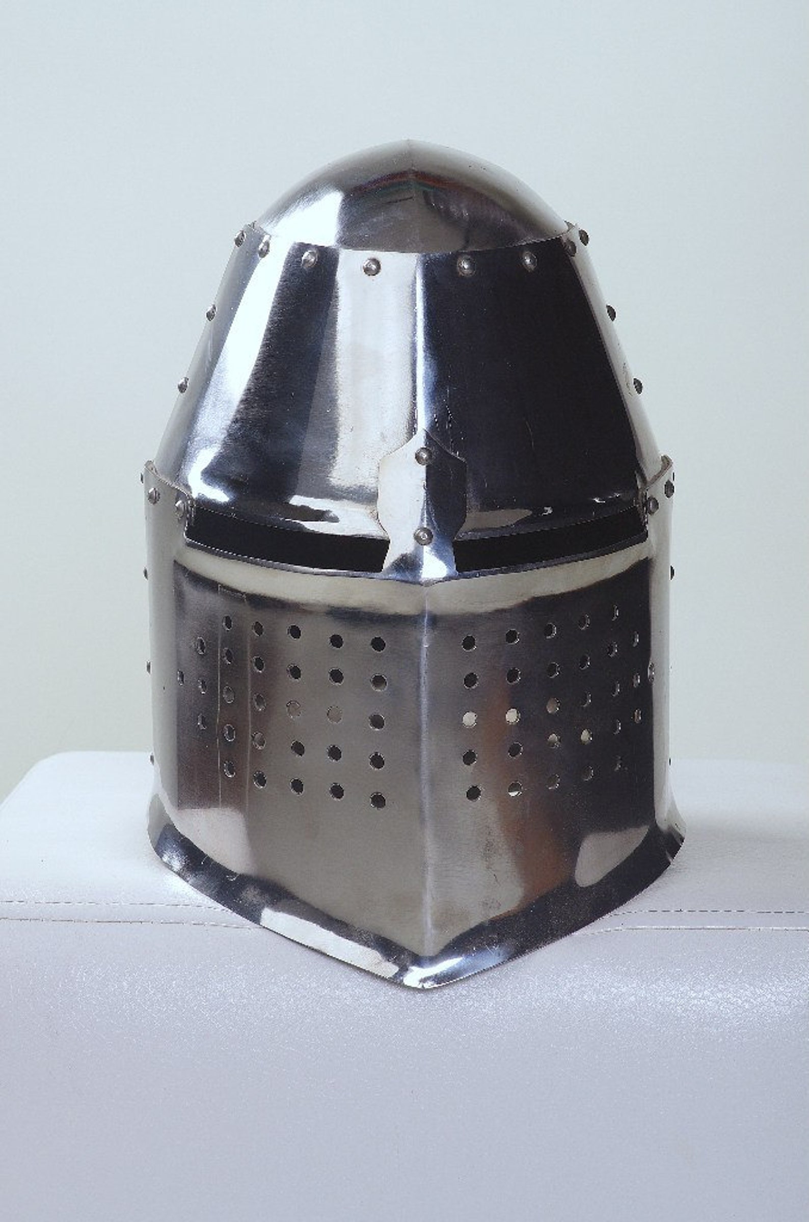 Top Helm SCA LARP Knight Helmet SCA Helmet Fantasy Armor Larp Helmet ...