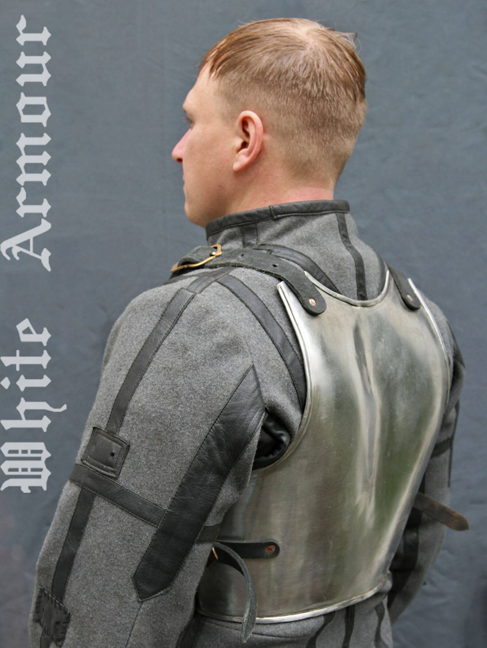 Simple Cuirass SCA Armor LARP Armor Warrior Costume Medieval | Etsy