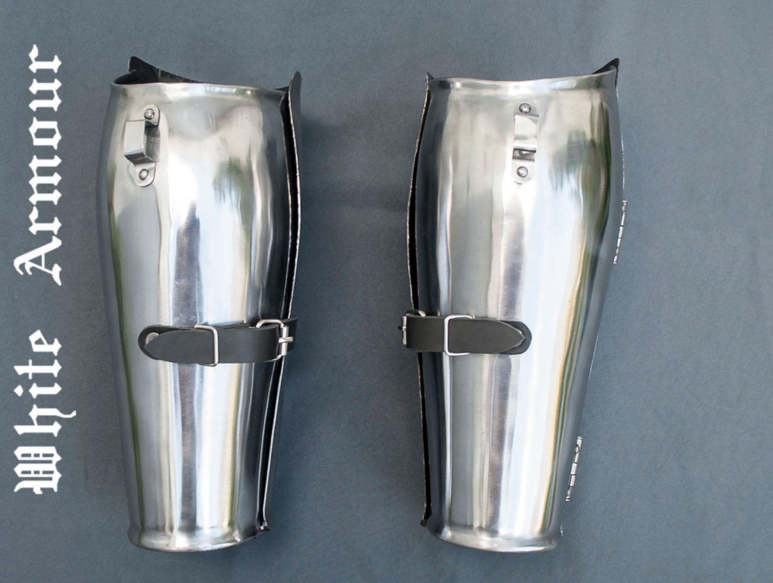 Greaves Simple SCA LARP Armor Armour Greaves Armor SCA Armor | Etsy