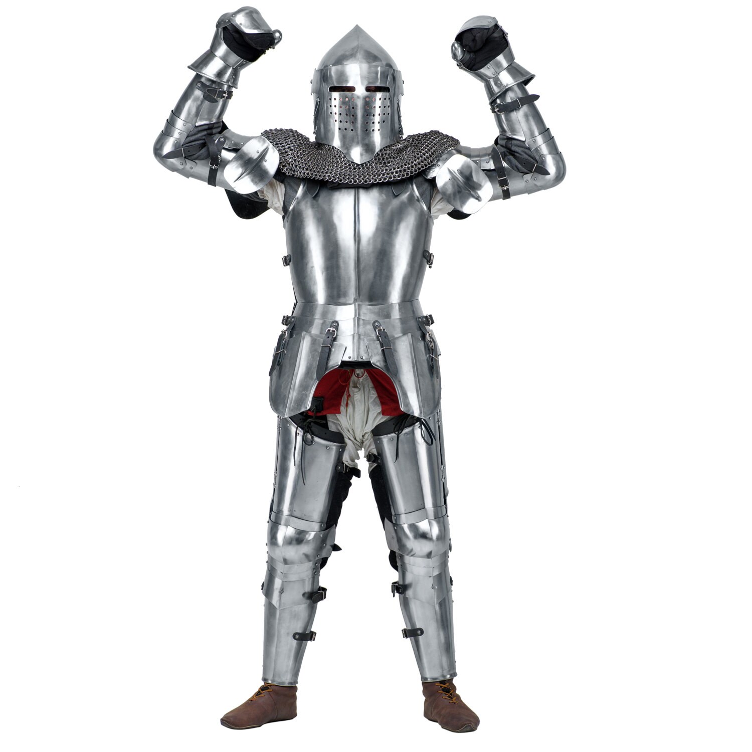 Medieval Knight's Armor Set SCA LARP steel armor fantasy | Etsy