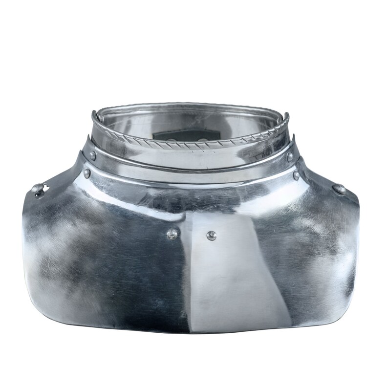 SCA articulated gorget 16th century | Etsy