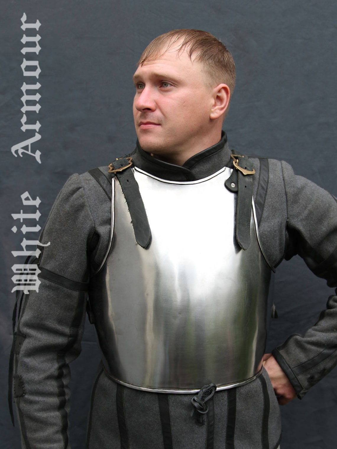 Simple Cuirass SCA Armor LARP Armor Warrior Costume Medieval | Etsy