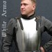 Simple Cuirass SCA Armor LARP Armor Warrior Costume Medieval Cuirass ...