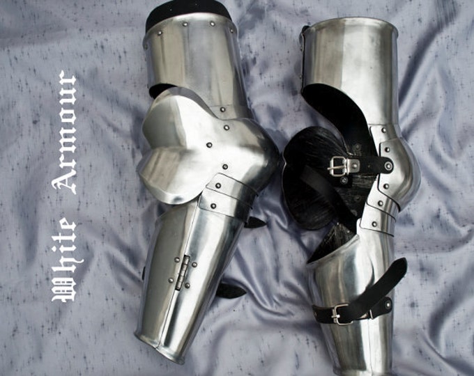 Arms SCA LARP Combat Armor Full Arms Plates With Couters (caps ...