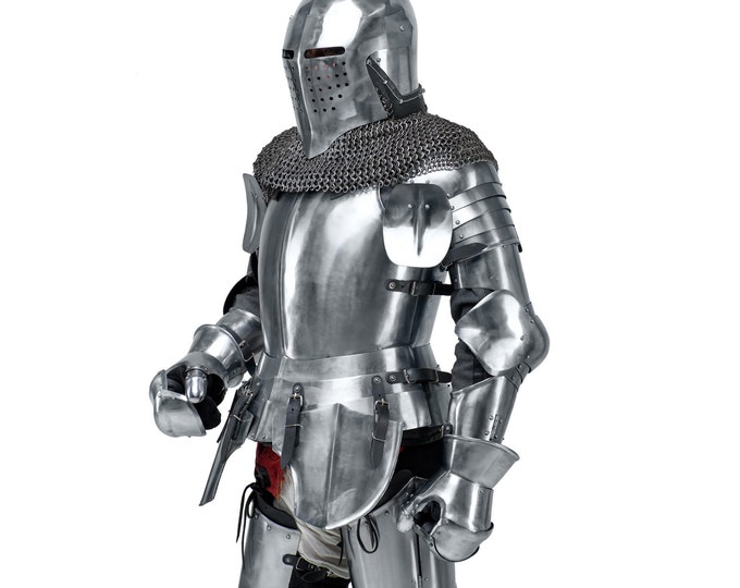 Medieval Parade Armor of Alessandro Farnese Full Armor Suit Replica ...