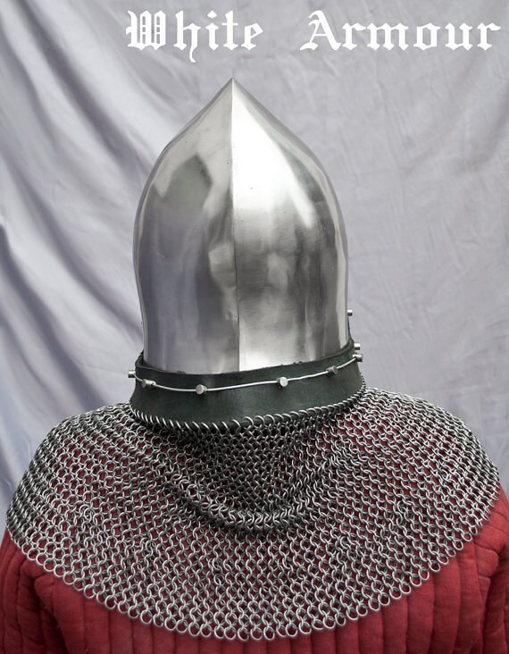 SCA combat helmet bascinet | Etsy