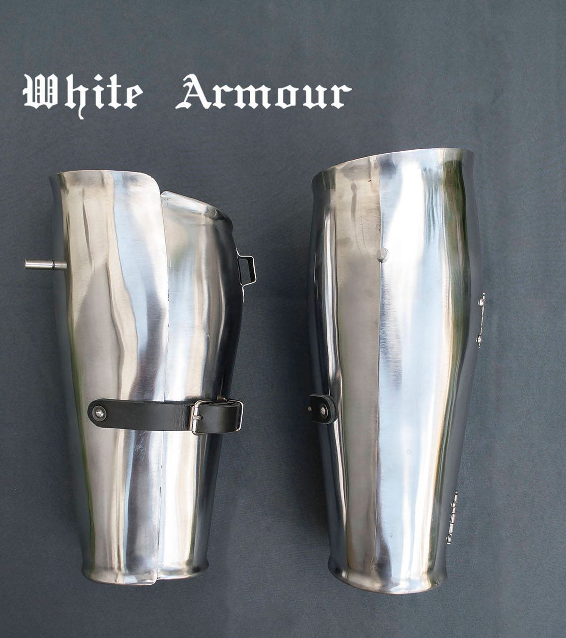 Greaves Simple SCA LARP Armor Armour Greaves Armor SCA Armor Larp Armor ...