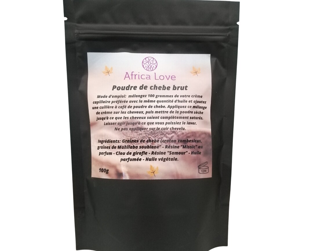 Authentic Chebe Powder From Chad - Etsy