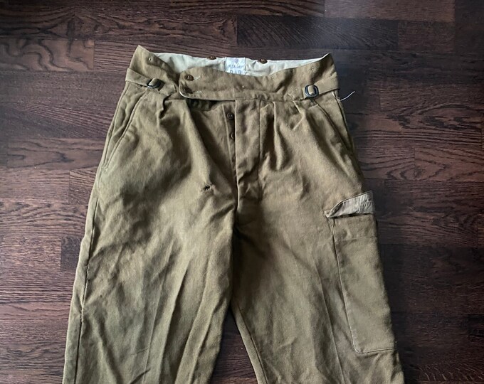 1950’s Australian Military Pants CGCF Australia Vintage 50’s - Etsy