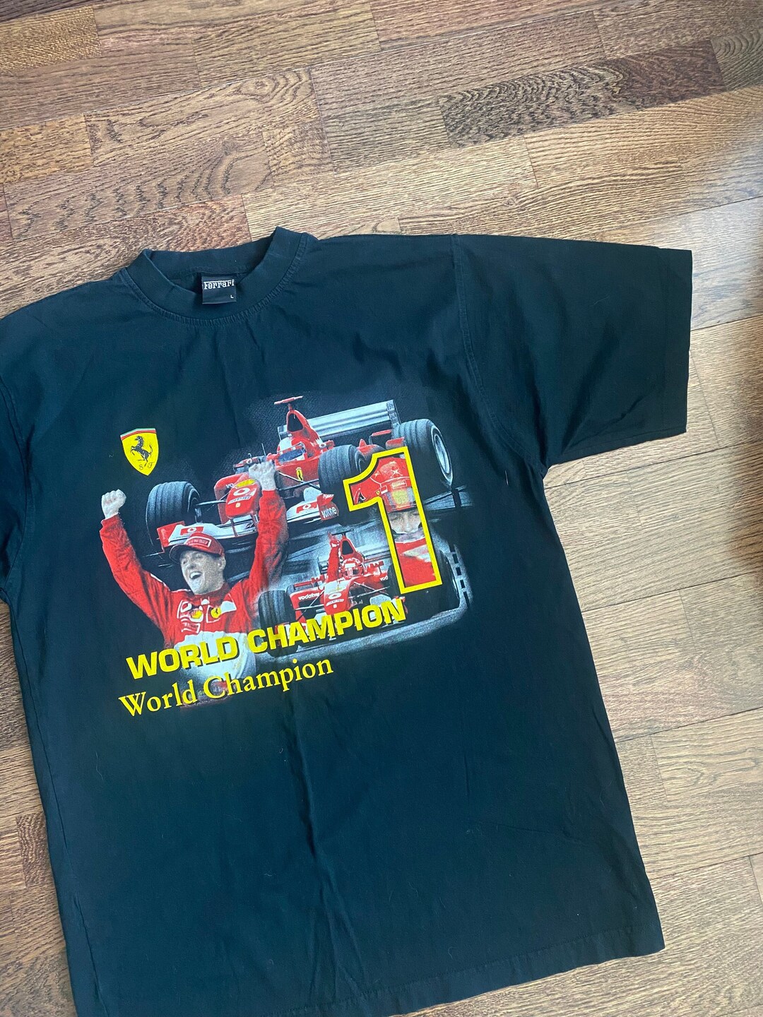 Vintage Ferrari F1 Racing T Shirt - Etsy