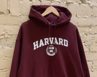 Harvard Vintage Sweater - Etsy
