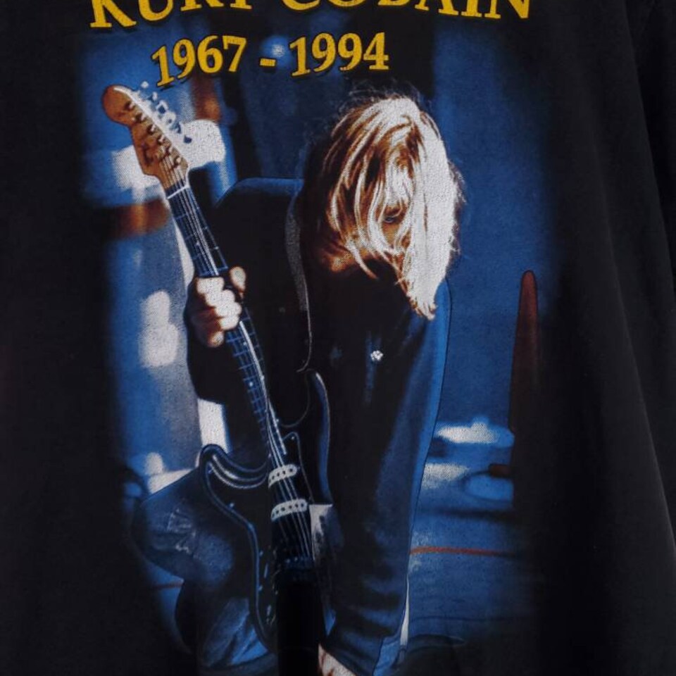 90's Nirvana Kurt Cobain Memorial T Shirt Vintage 1990's sold by Clint Zierke mba | SKU 12526361 ...