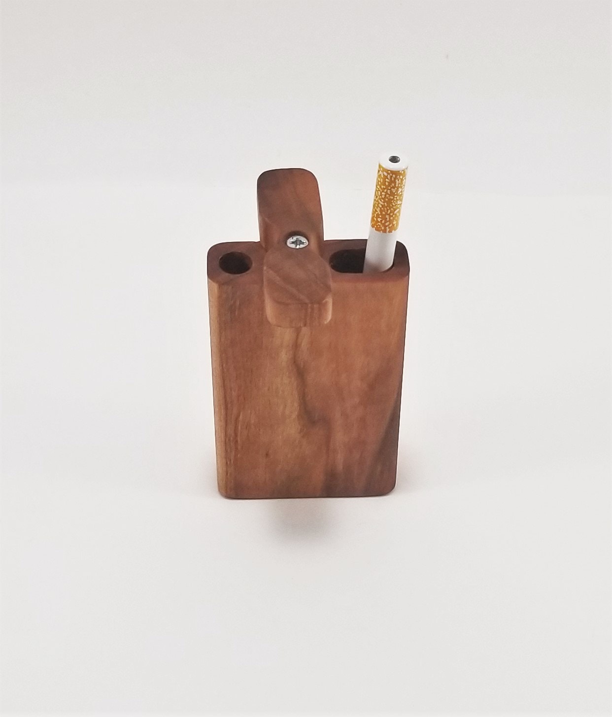 Homemade Dugout / Hitter Box Made From Figured Cherry Wood | Etsy