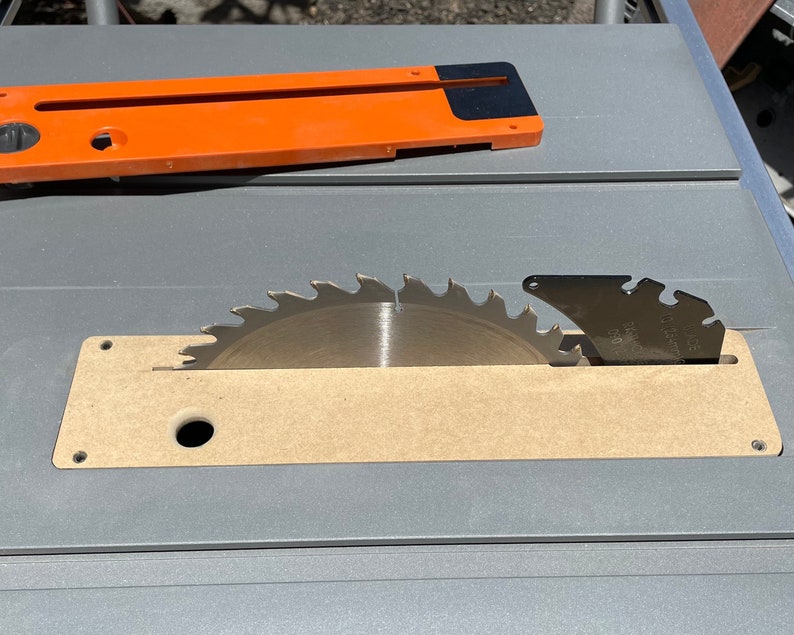 Ridgid R4514, R4518 Zero Clearance Insert - Etsy