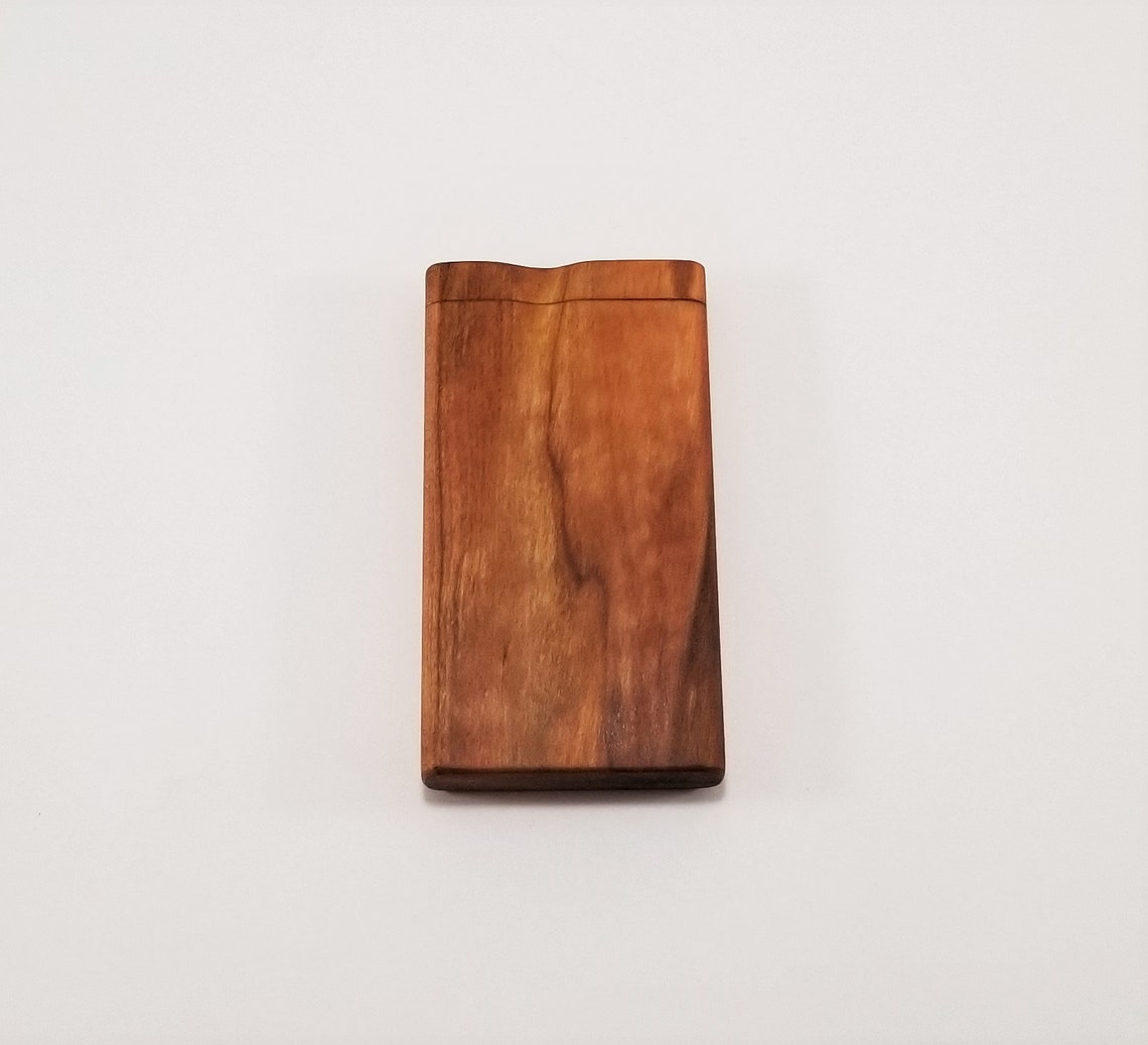 Homemade Dugout / Hitter Box Made From Figured Cherry Wood | Etsy