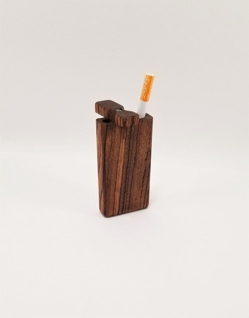 Small Homemade Dugout / Hitter Box Made From Zebra Wood - Etsy