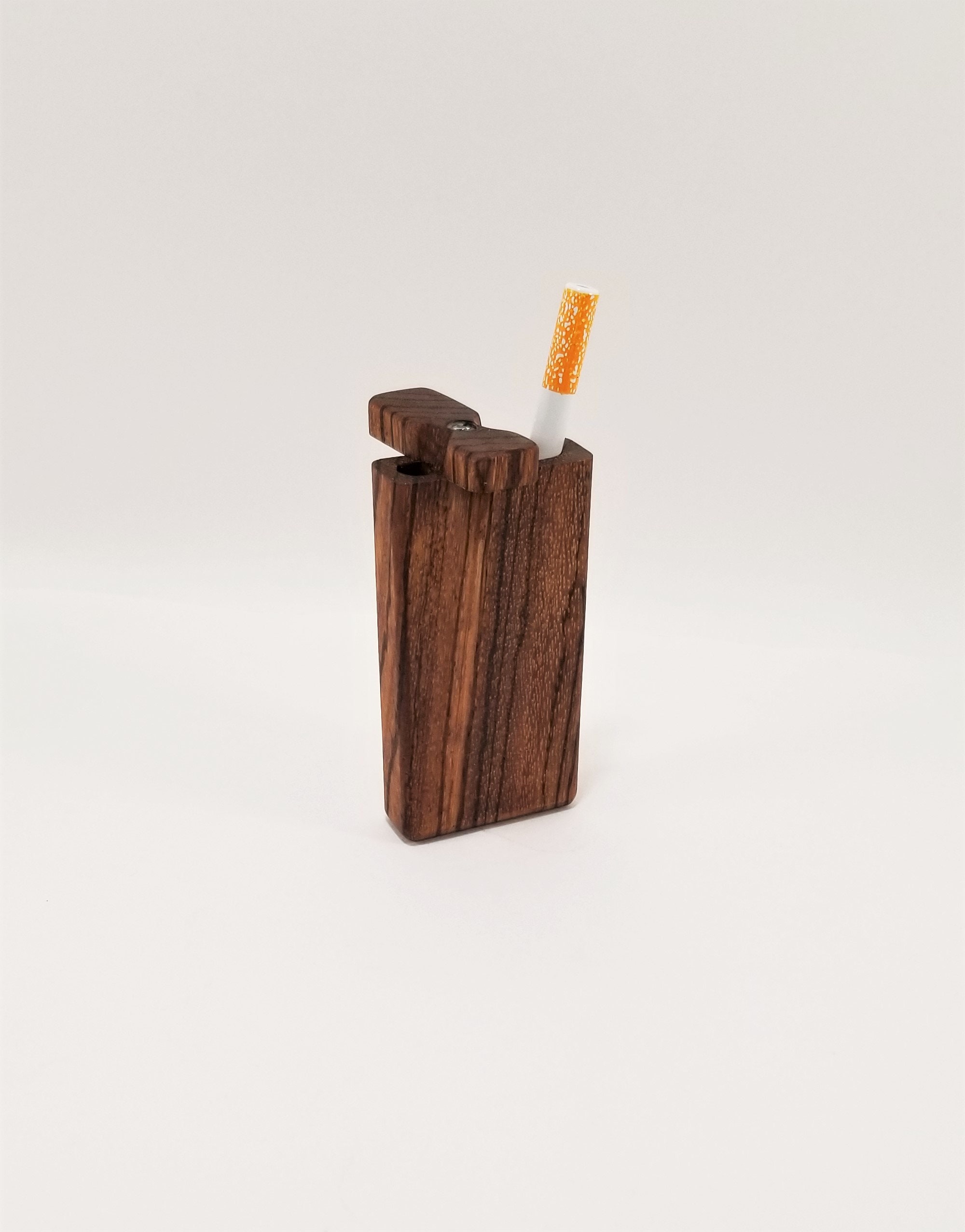 Wooden Dugout LEAFMAN Wood Dugout With Self-Cleaning Pipe & Pipe ...