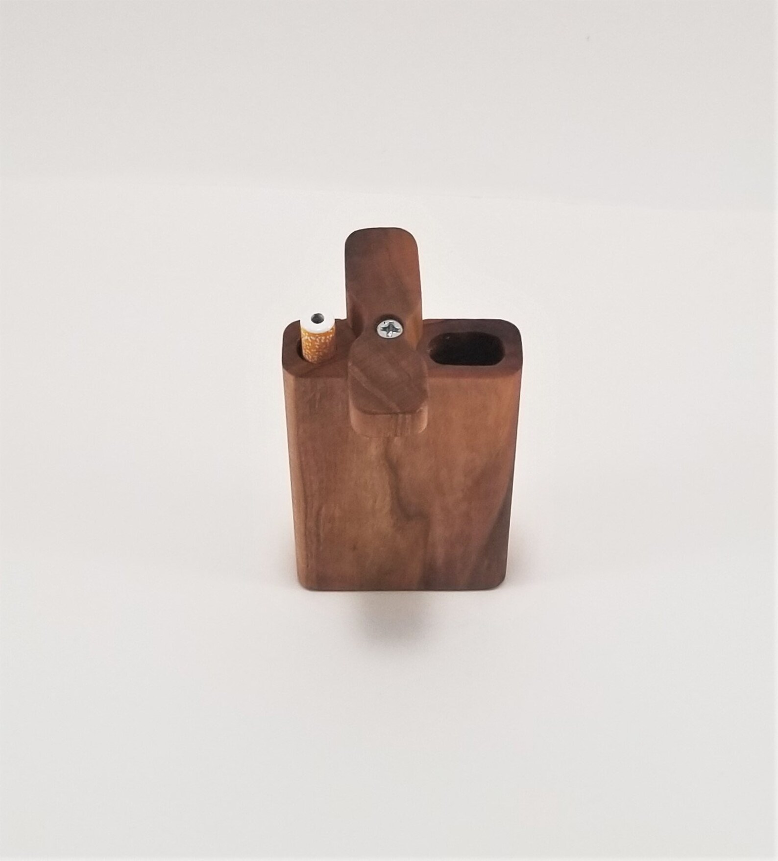 Homemade Dugout / Hitter Box Made From Figured Cherry Wood | Etsy