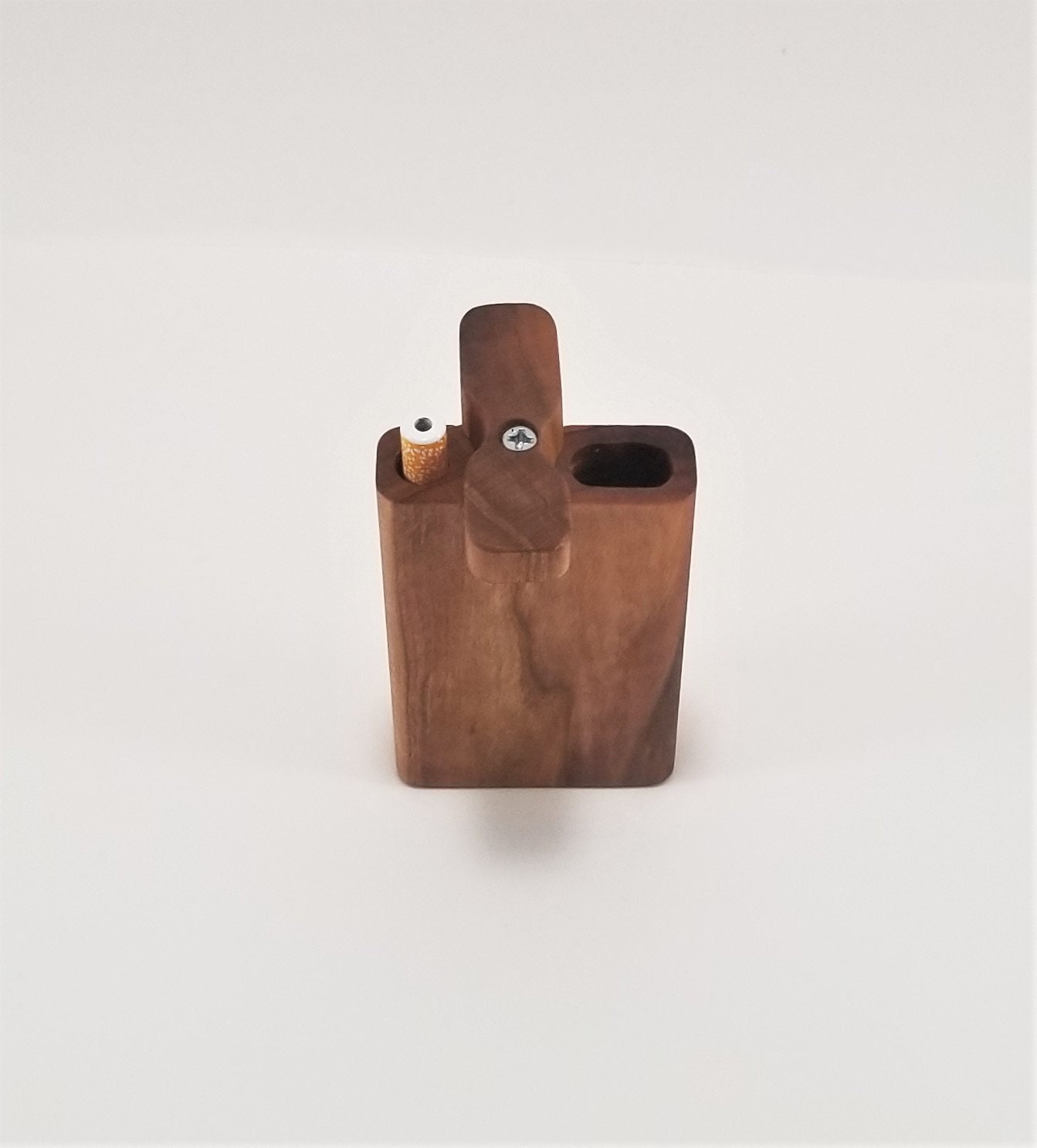 Homemade Dugout / Hitter Box Made From Figured Cherry Wood | Etsy