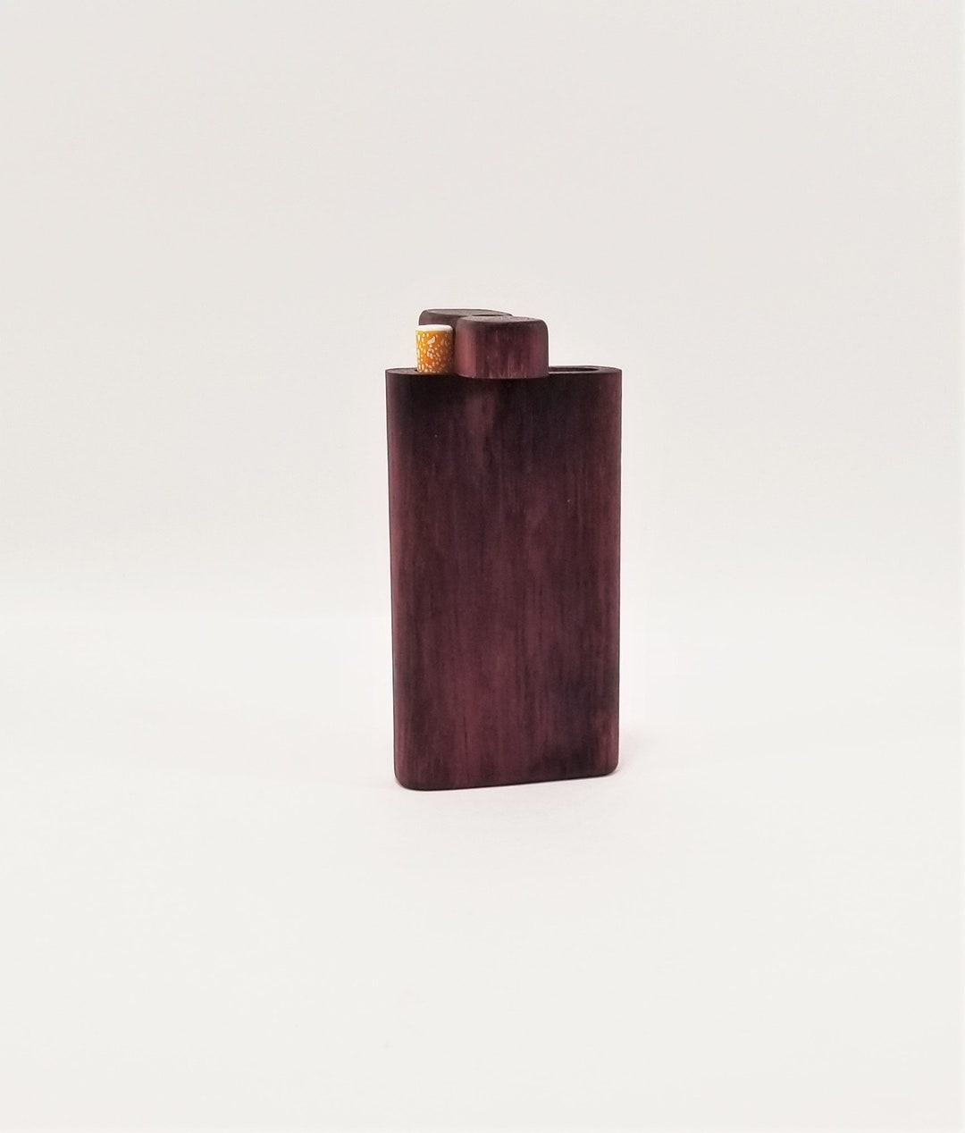 Wood Dugout / Hitter Box Made From Purple Heart - Etsy