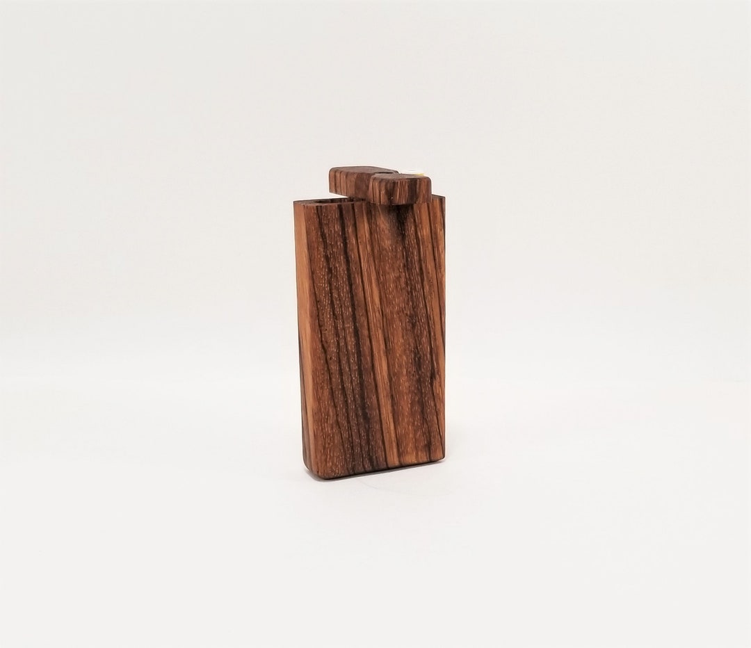 Small Homemade Dugout / Hitter Box Made From Zebra Wood - Etsy