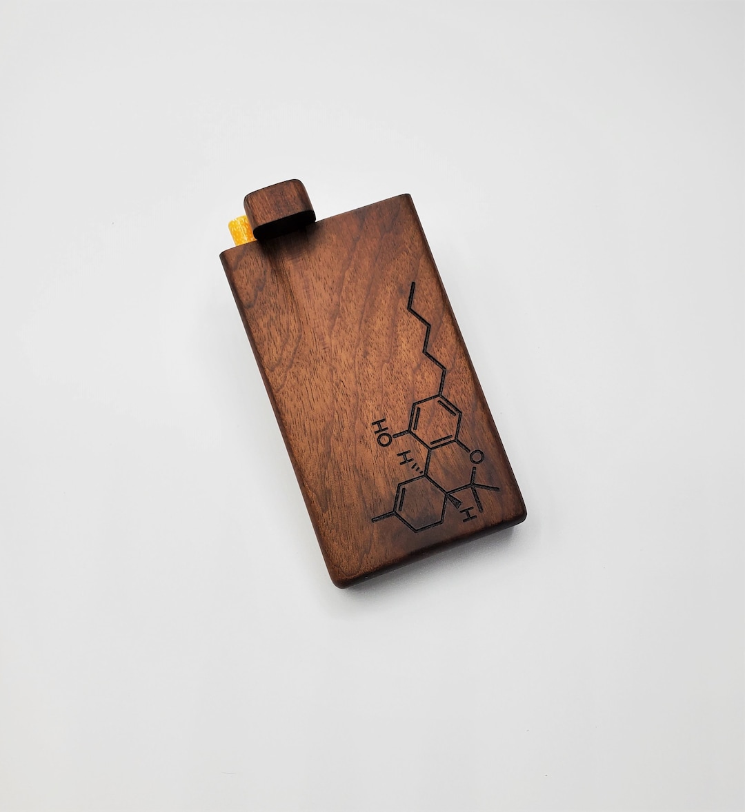 Homemade Dugout / Hitter Box Made From Solid Walnut or Cherry Wood With ...